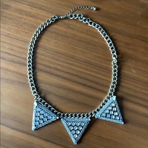 BaubleBar | Jewelry | Baublebar Warrior Triad Necklace | Poshmark